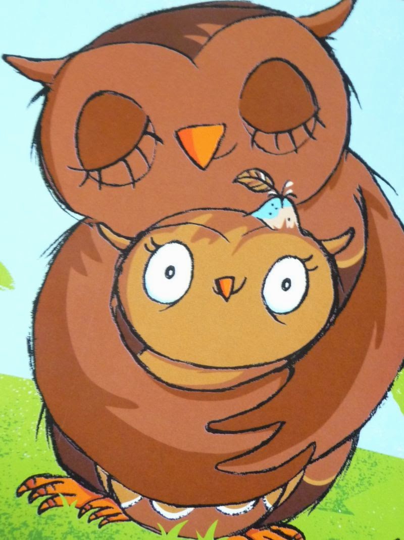 Meine grüne Wiese: Die Eule mit der Beule (Ein persönlicher Buchtipp)