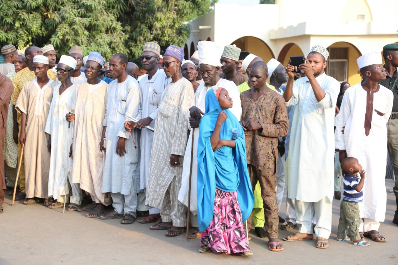 Dr Kelly Nwogu and his LSI team redeemed their pledge to the people of Bida