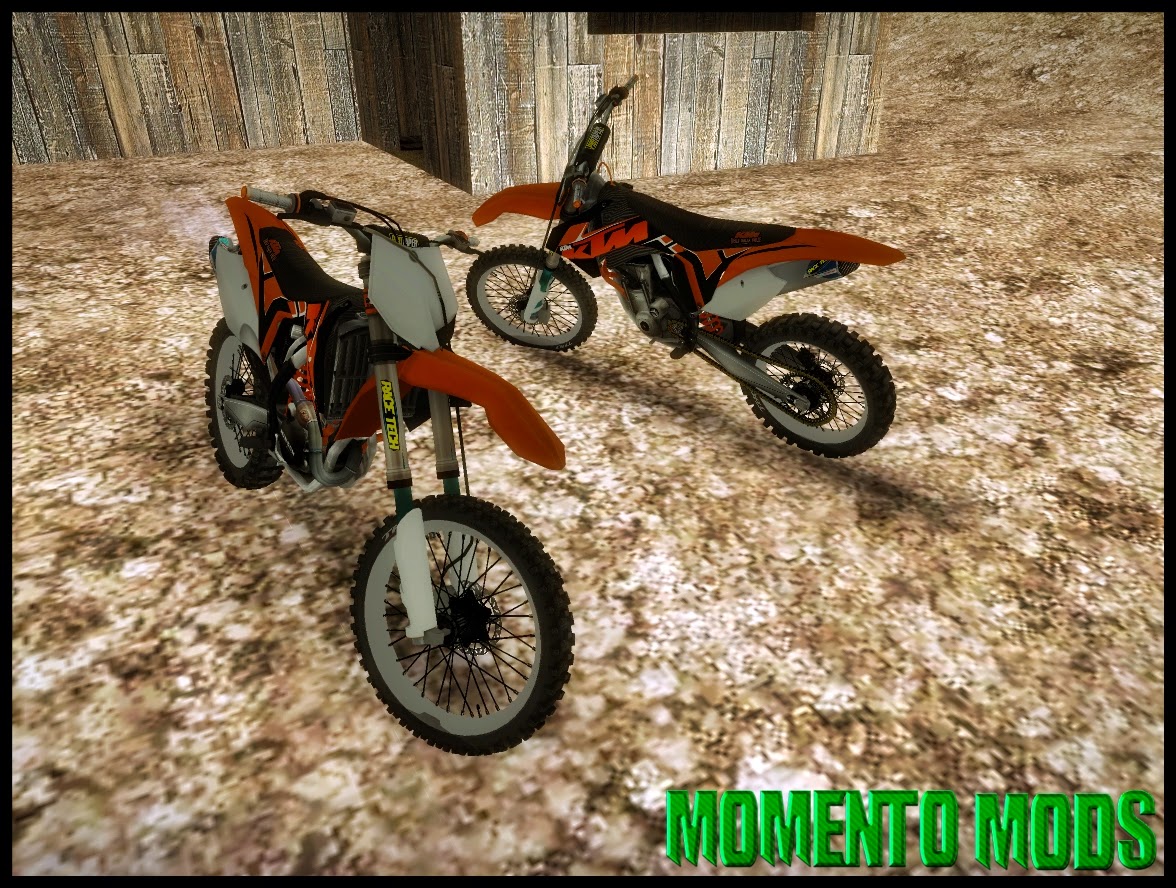 GTA SA - New KTM | Momento Mods - Mods Para GTA, Carros, Mods Cleo ...