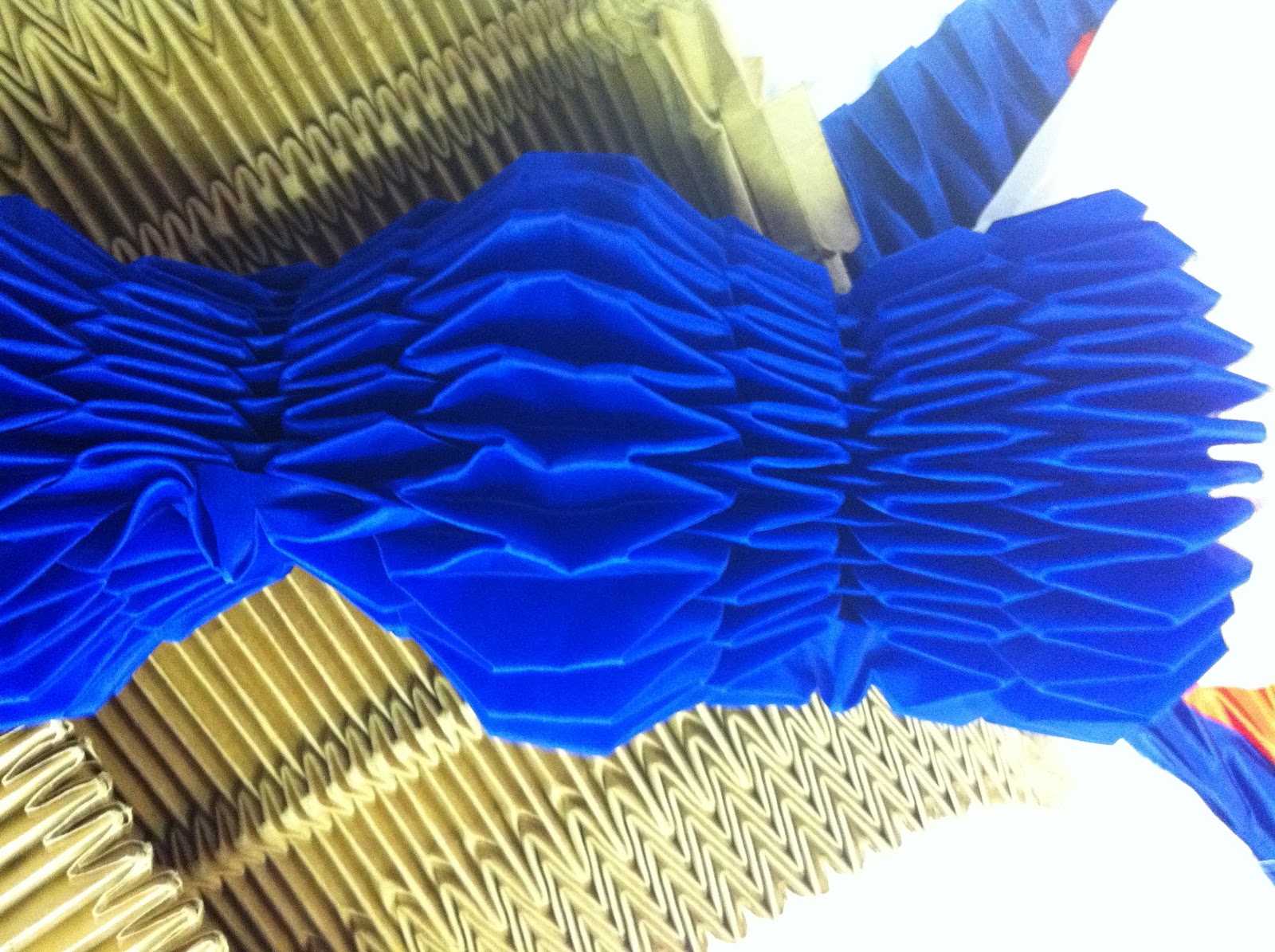 Samantha Saw....: Ciment Pleating