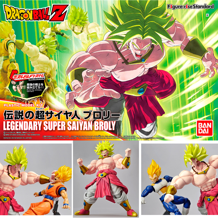 HobbyKid: Figure-rise Standard: Legendary Super Saiyan Broly