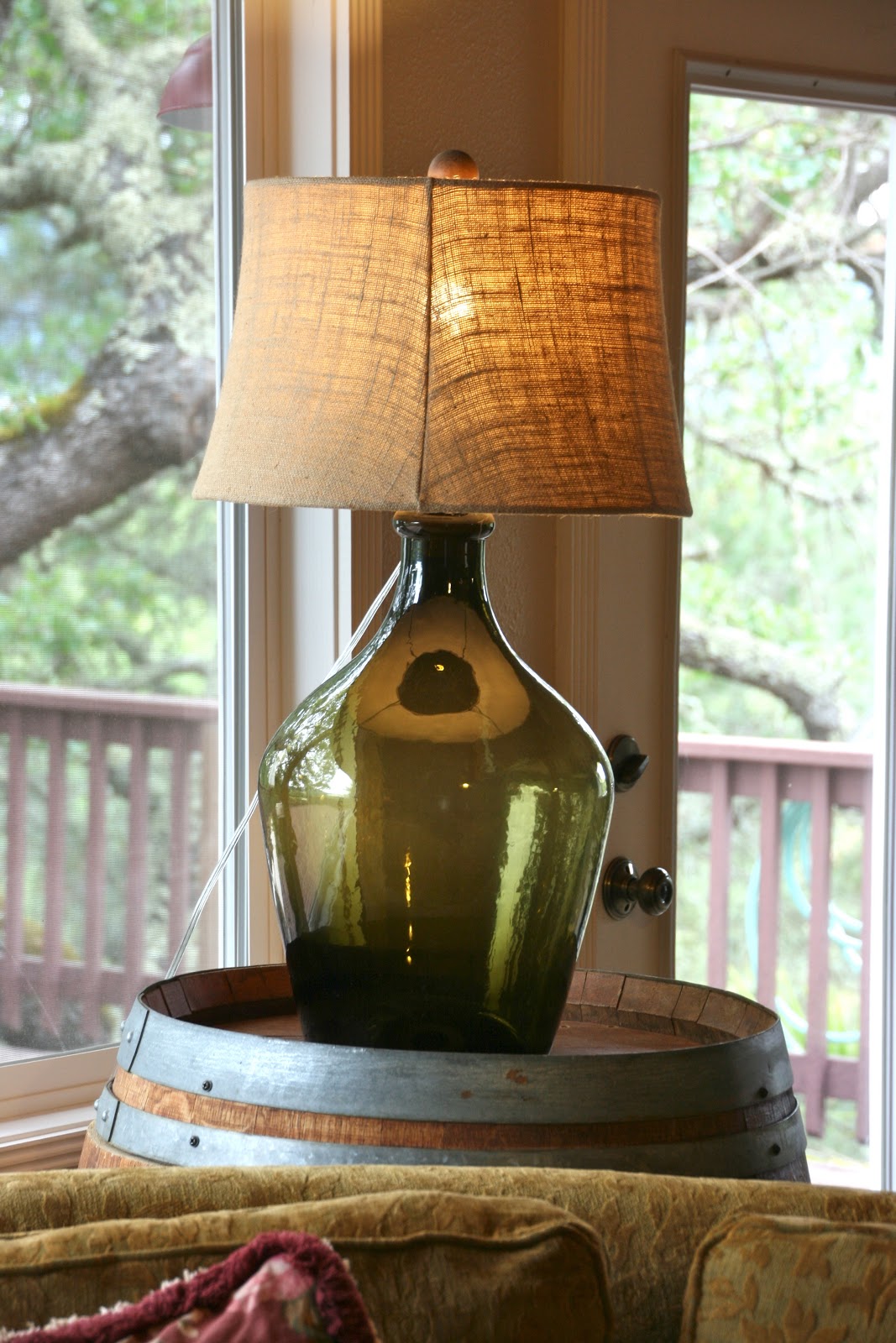 vignette design: A Wine Country Vacation Rental, Part Three