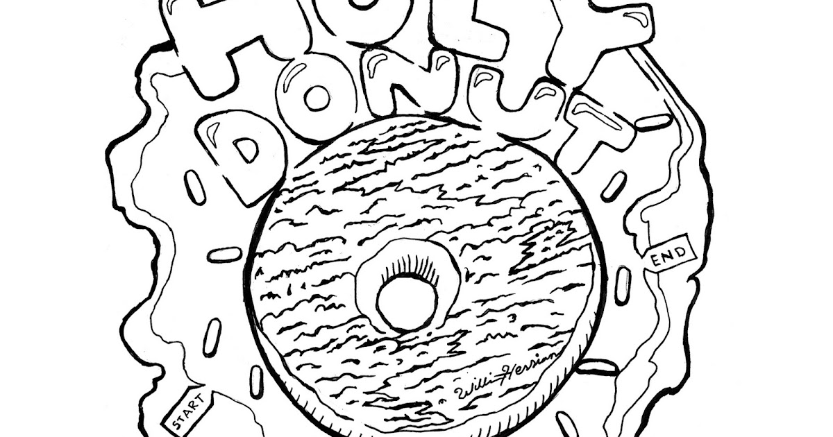 Bearded Bunny Blog: The Holy Donut Maze