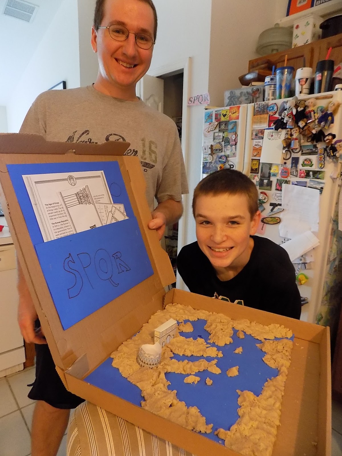 The Waterstraut Waterspout: When in Rome!