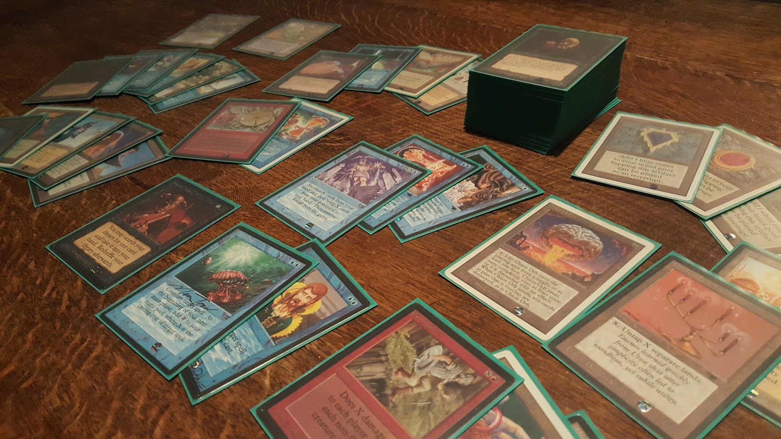 Old School Commander