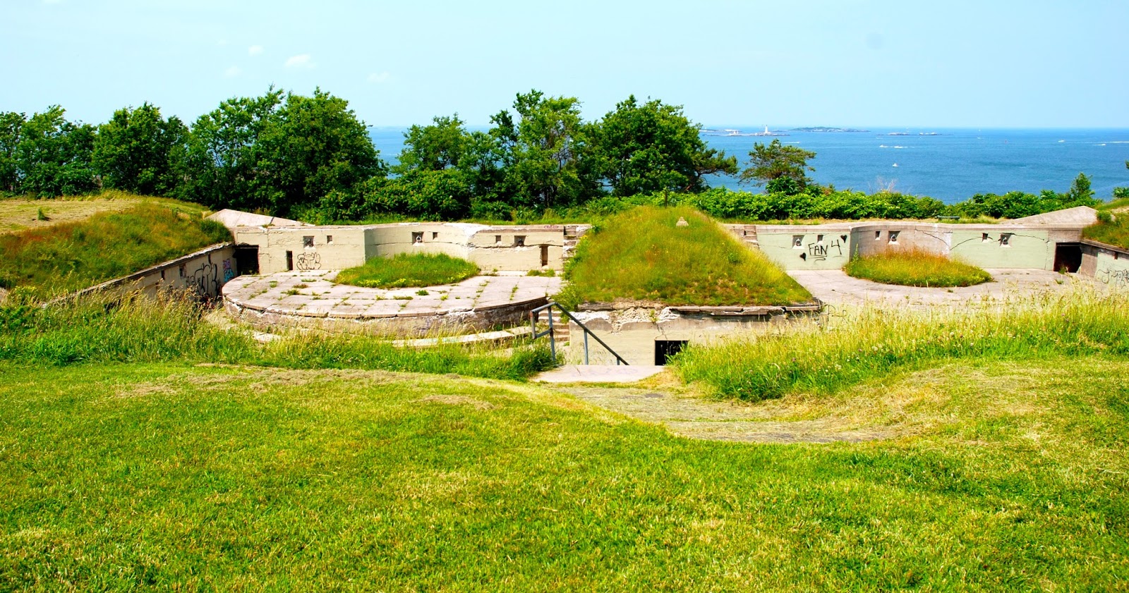 Traveling Triads: Arriving and Exploring Fort Revere