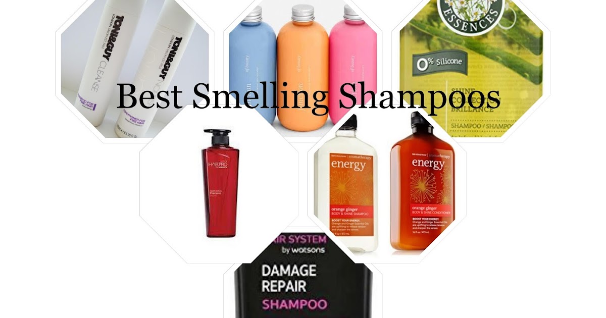 Chicpowder: My Top 5 Best Smelling Shampoos with Long Lasting Scent