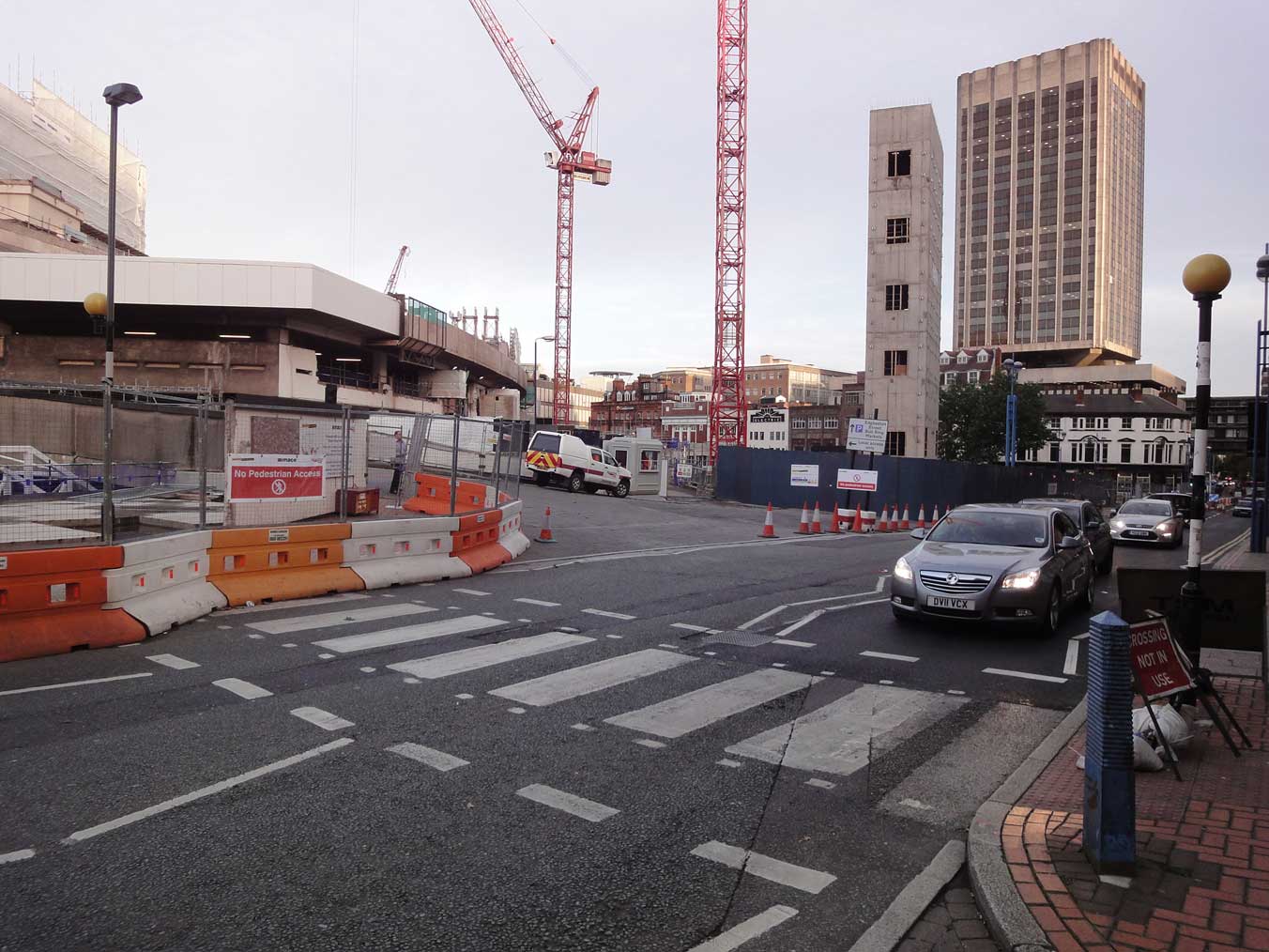 Platform alteration - New Street redevelopment update