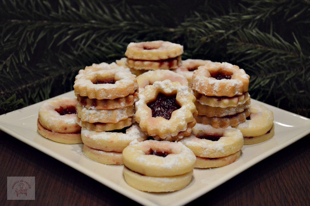 Fursecuri Linzer - CAIETUL CU RETETE