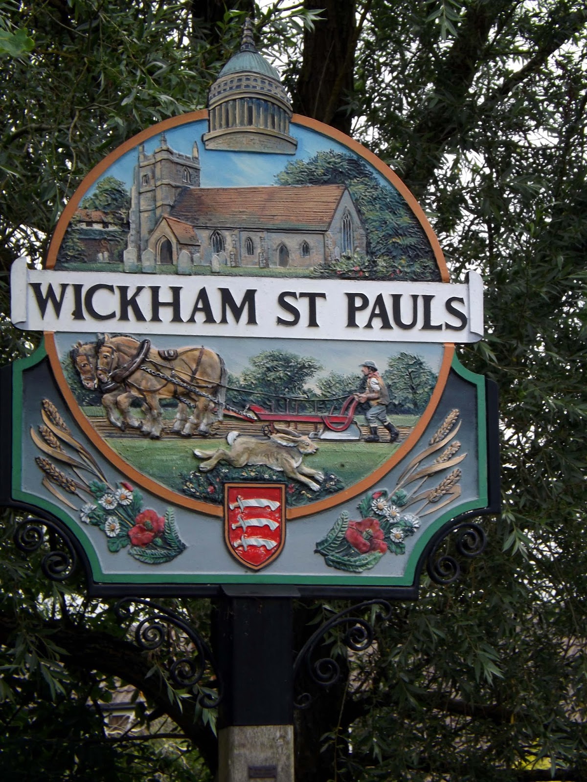 My Adventures 3: Wickham St Pauls, Gestingthorpe and Castle Hedingham ...