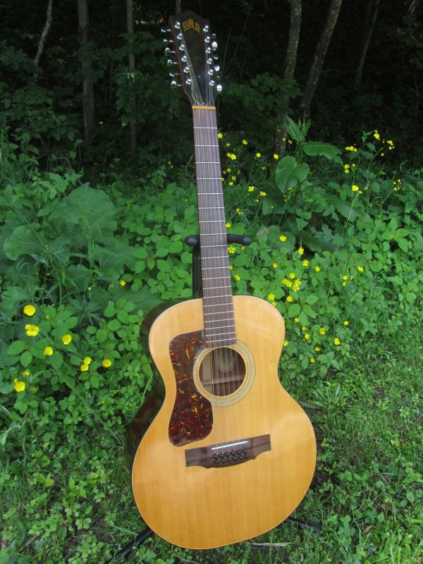 c.1972 Guild F-112 Mini-Jumbo 12-String Guitar