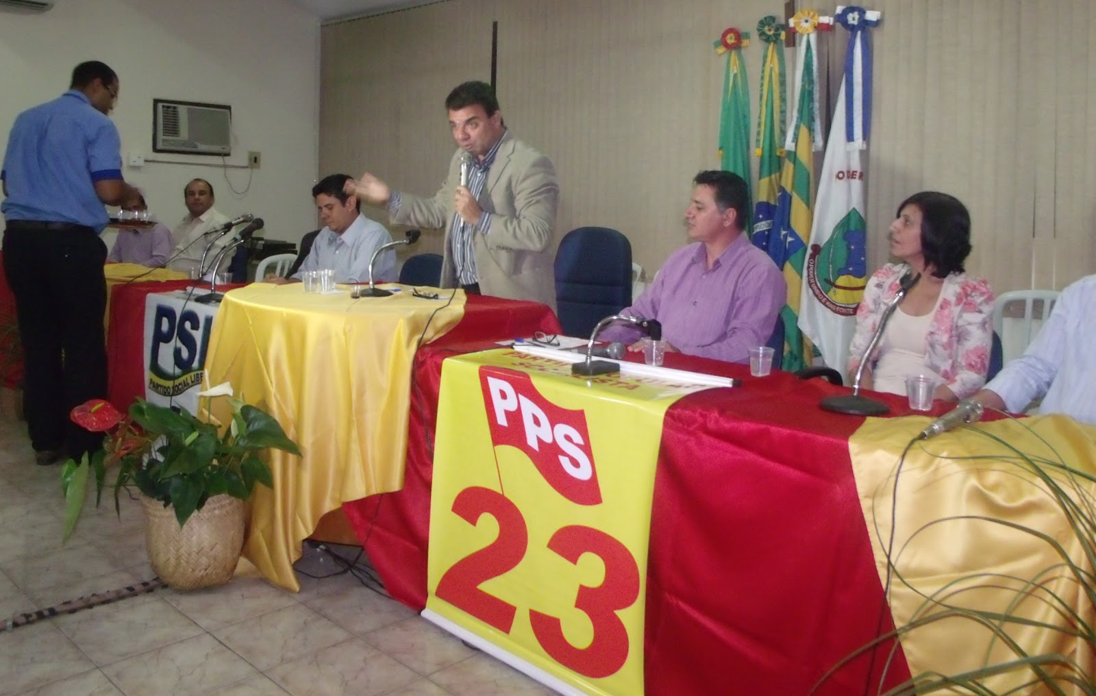 Vereador Isac Victor: CONVÊNÇÃO MUNICIPAL DO PPS E PSL, HOMOLOGA A ...