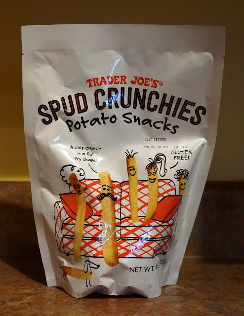 Exploring Trader Joe's: Trader Joe's Spud Crunchies Potato Snacks