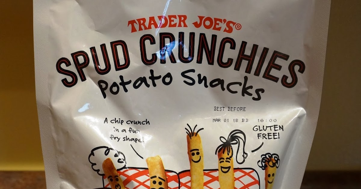 Exploring Trader Joe's: Trader Joe's Spud Crunchies Potato Snacks