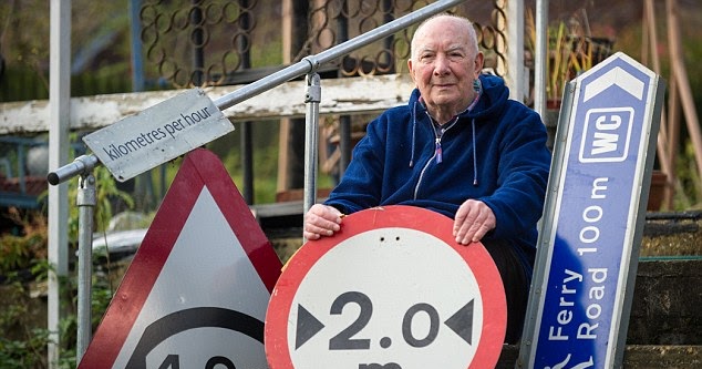 Curmudgeon Rants: Taking back the mile