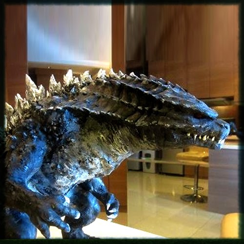 Kaiju News | Everything Kaiju: Japanese Man Sculpts a Preview of ...