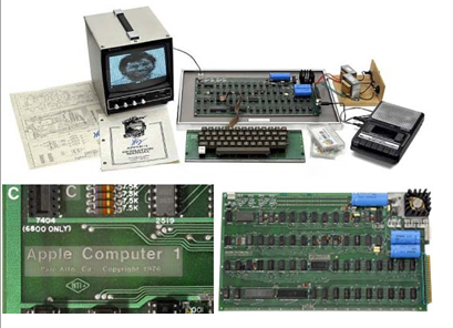 Spend Like A King: Rare Vintage Apple Computer Auctioned For $640,000