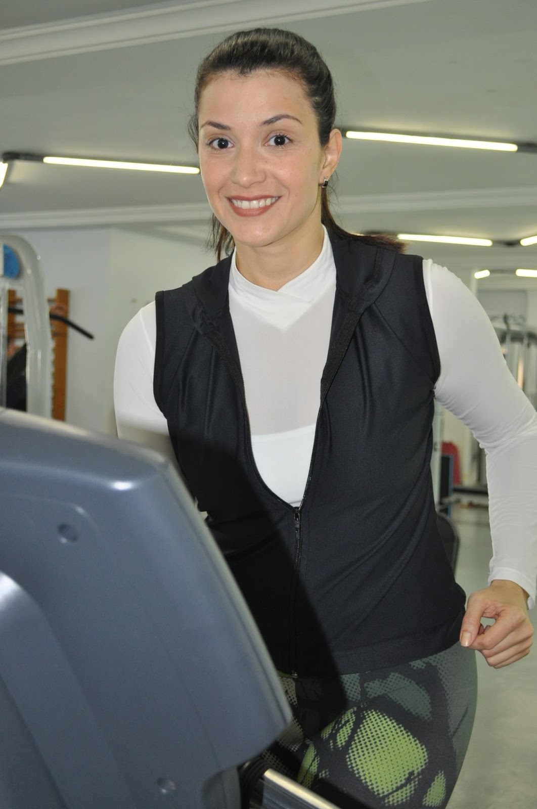 A bela Estela Ribeiro, apresentadora do Disney Channel esteve no Spa Med