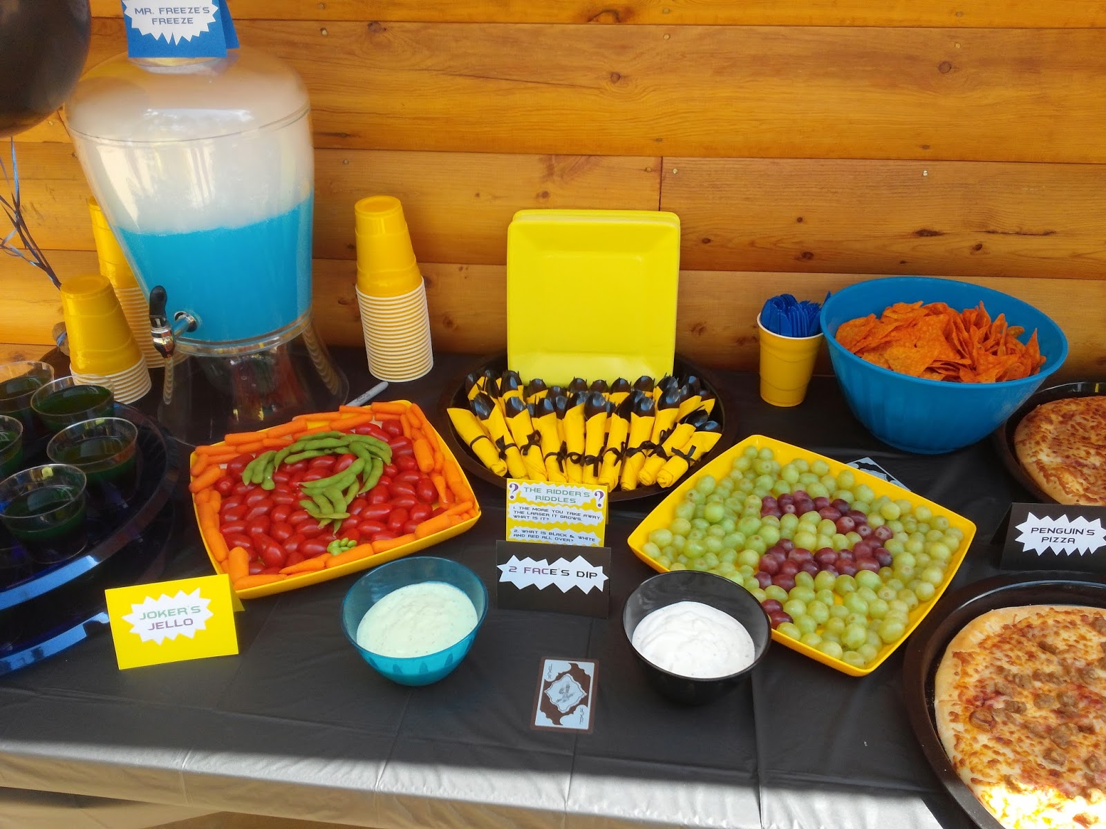 Batman Birthday Party: Batman Birthday Bash!