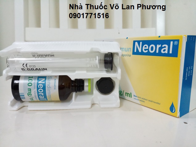 Blog ung thư: Thuốc neoral là gì? Công dụng thuốc neoral 100mg Sandimmun