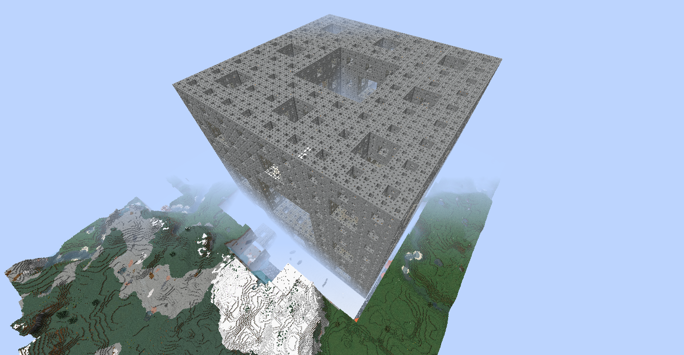 Math-Journal:Understanding Math: 5th Iteration Minecraft Mighty Menger ...