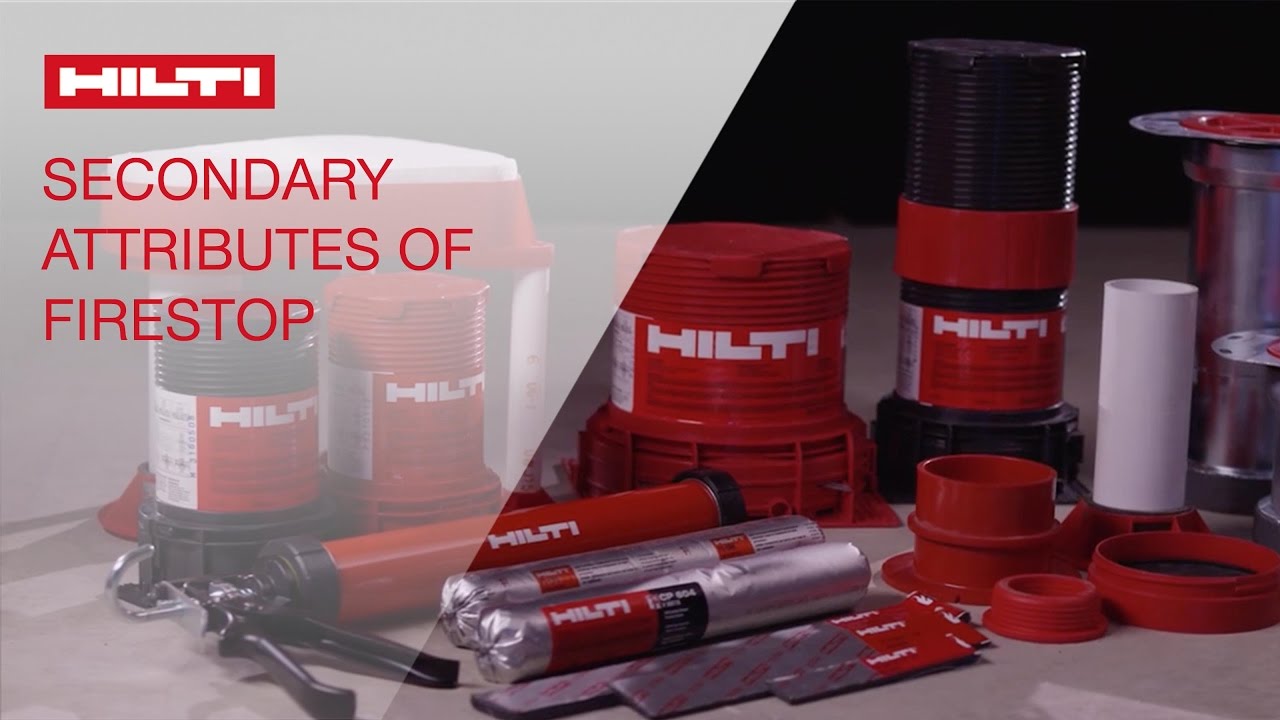 Jasa Pemasangan Firestops HILTI (0812 8427 2562) - indoaplikator by PT AGB