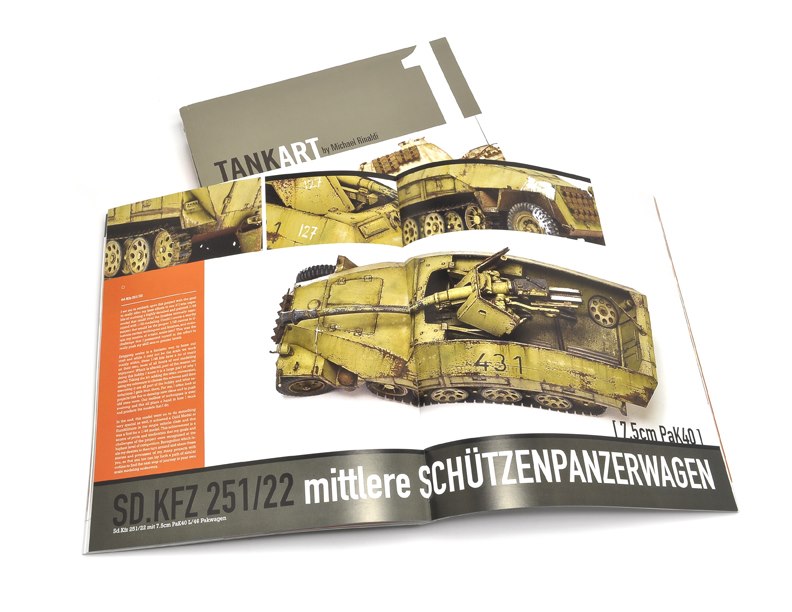 Alex Benvenuti: TankArt Volume 1 - Michael Rinaldi Studio