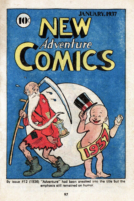 Days of Adventure: Adventure Comics # 503, September, 1983