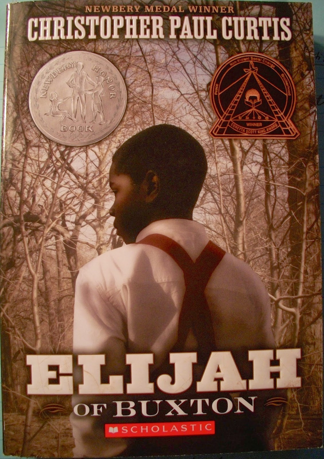 Some Of My Best Friends Are Books: 'Elijah of Buxton' by Christopher ...