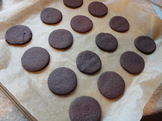 Babaduck: Chocolate Sablé Biscuits