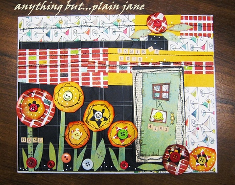 Stampotique Designers Challenge: SDC73: Hanging Decorations