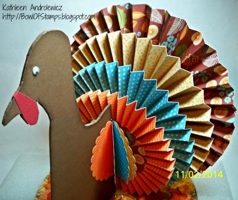 Life's like a Bowl of Stamps: Home Decor Thanksgiving Turkey ...