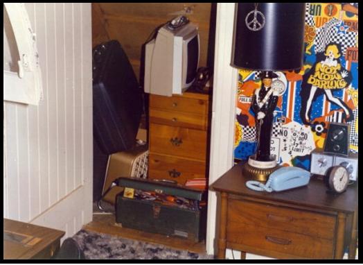 Amityville America And Classic Hauntings: Butch Defeo's Bedroom