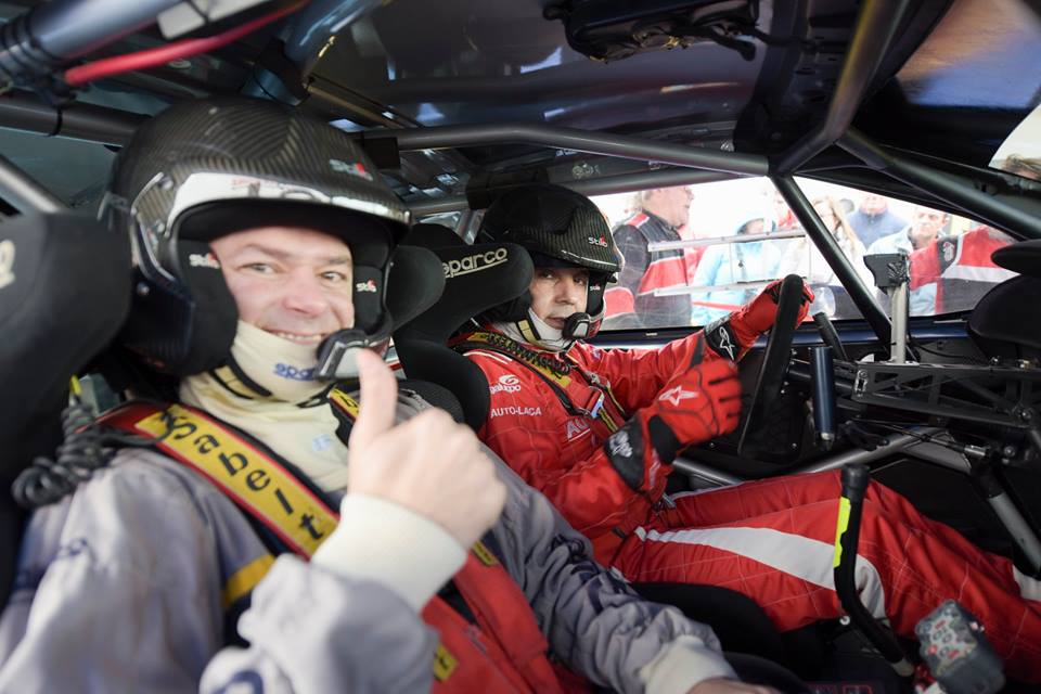 El alcalde "copiloto" en el Rally Islas Canarias. | grancanariatv.com ...