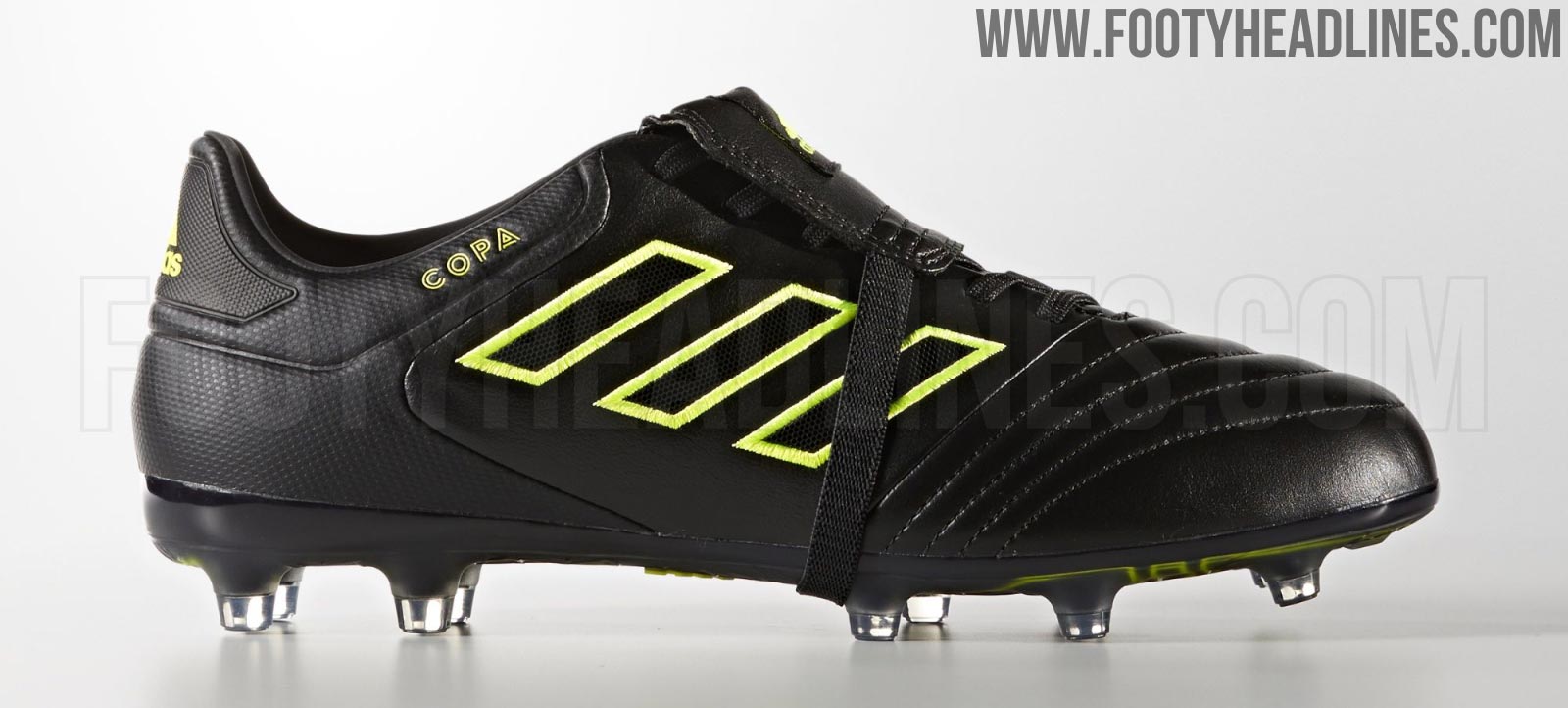 'Black / Solar Yellow' Adidas Copa Gloro 17 Boots Released - Footy ...
