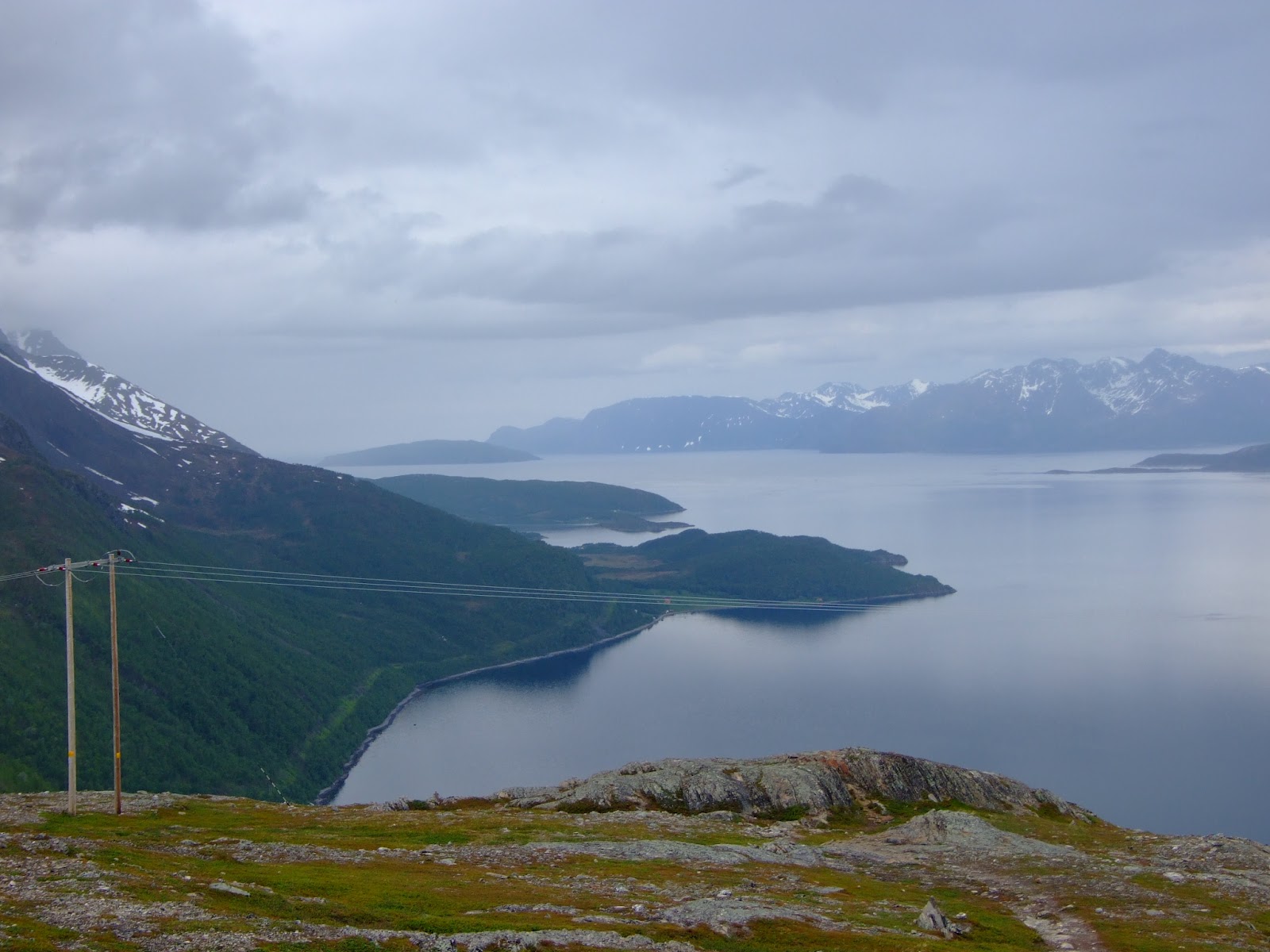 calatorului ii sade bine cu drumul: Nordul Scandinaviei-Capul Nord