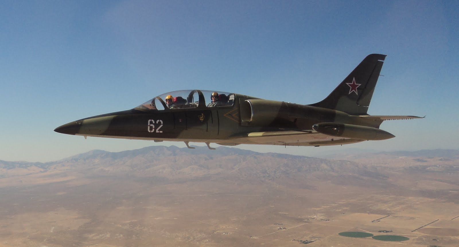 Nigel Findlater: User experience in an L39 Jet