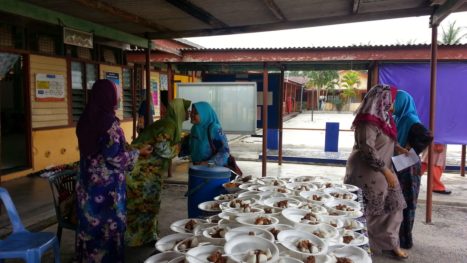 SK KAMPONG BANTING BBA6024: SAMBUTAN HARI RAYA AIDILFITRI PERINGKAT SEKOLAH