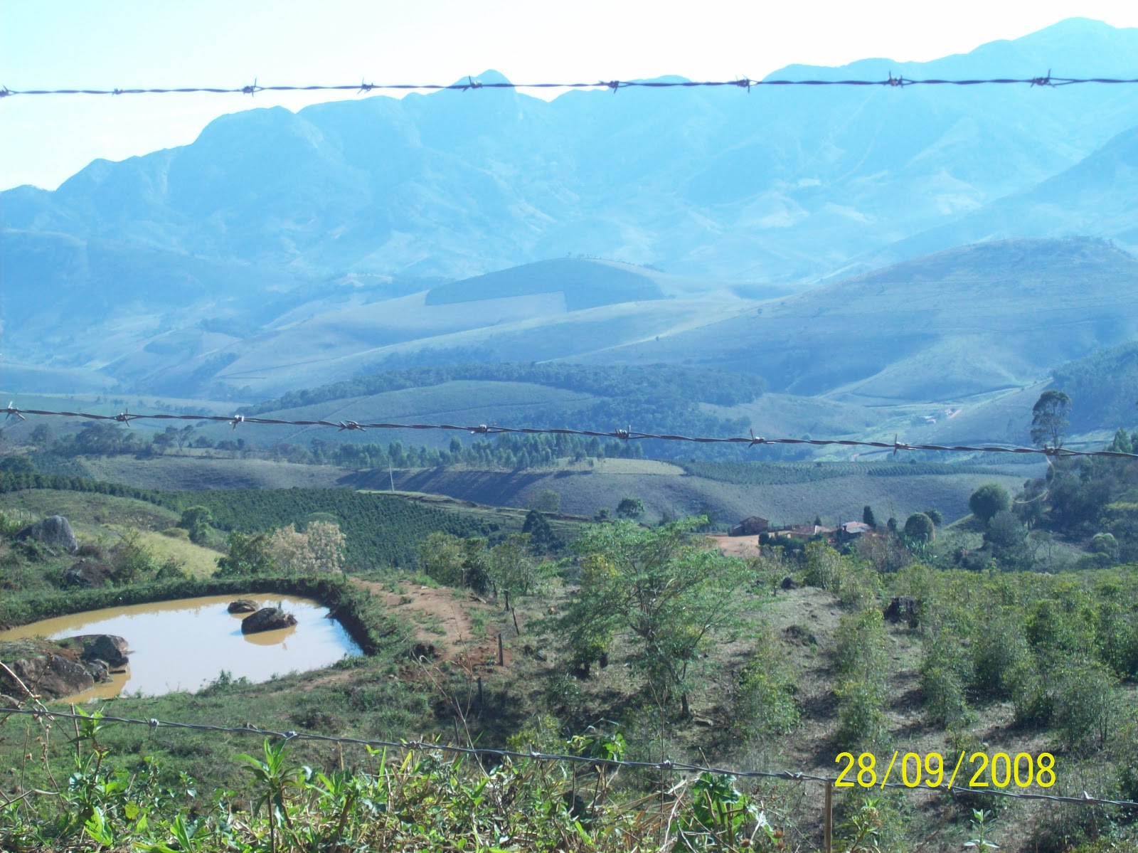Serras de Minas: >Fotos das serras de minas = Araponga - MG
