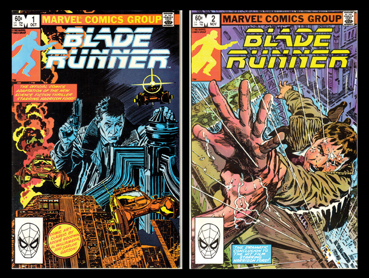 SCHEME 9: BLADE RUNNER: the comic book cut...