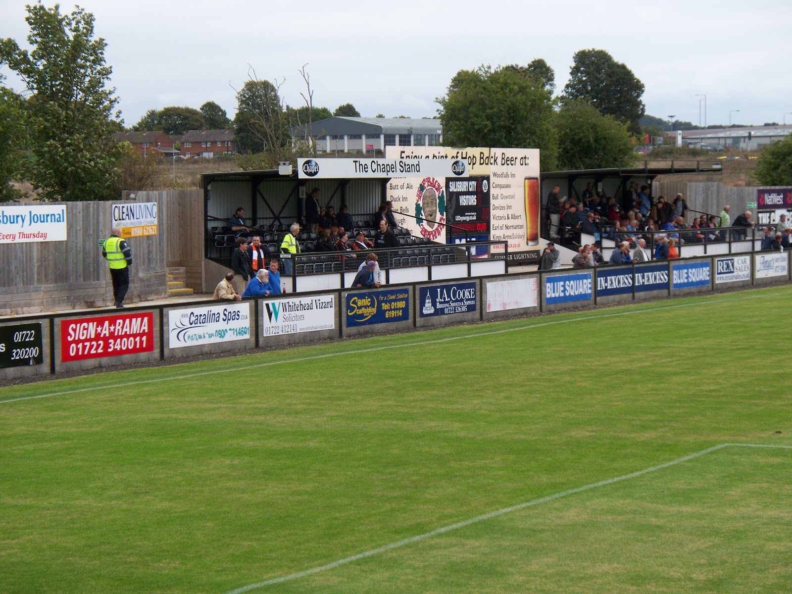The Wycombe Wanderer: Salisbury City - The Raymond McEnhill Stadium