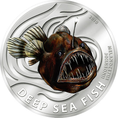 Pitcairn Islands Deep Sea Fish Series Proof 2010|World Banknotes ...