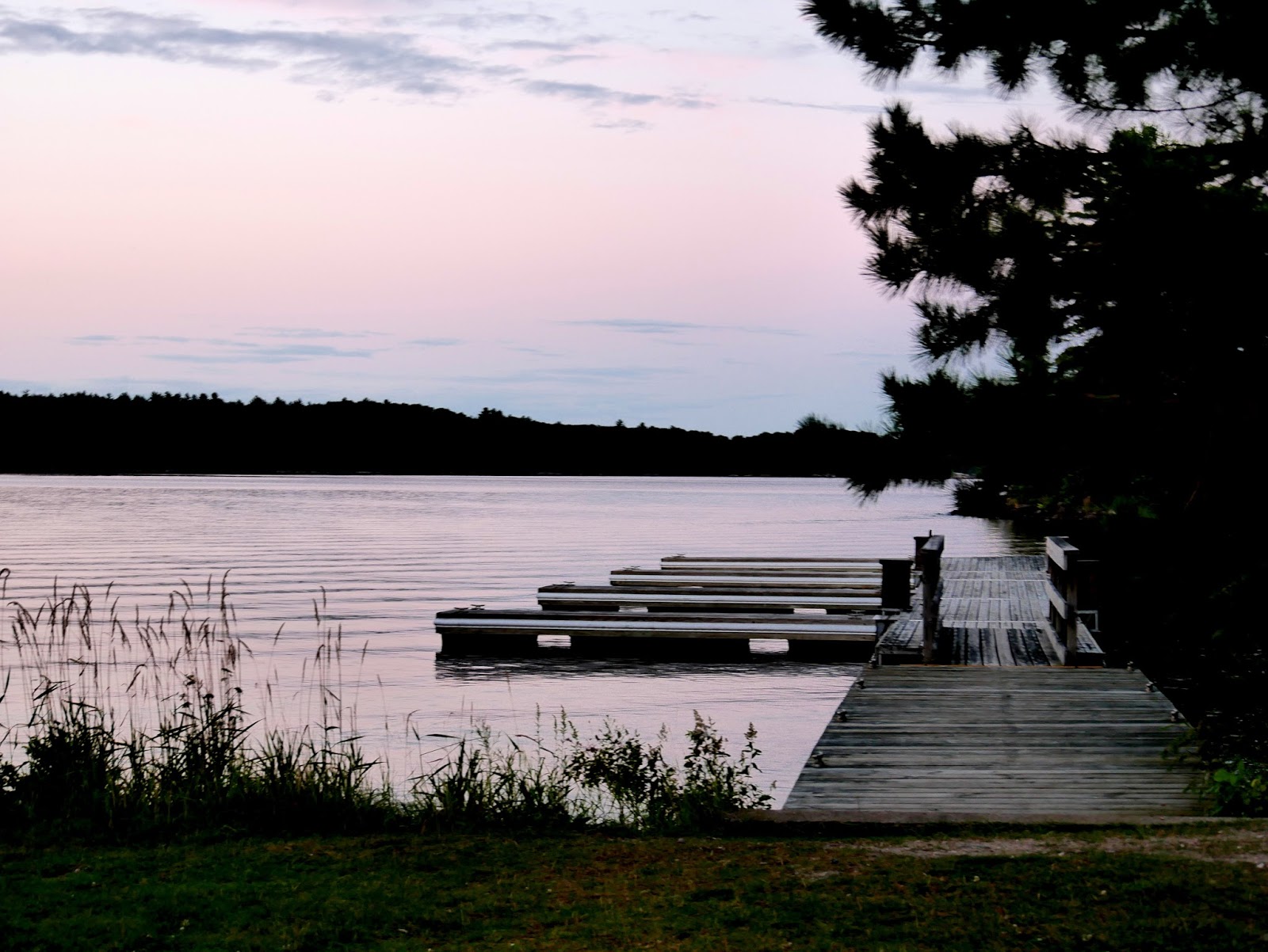 American Travel Journal: Sunset at Ash River Visitor Center - Voyageurs ...