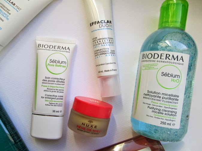 French Skincare Haul & Review - Cris Conquers