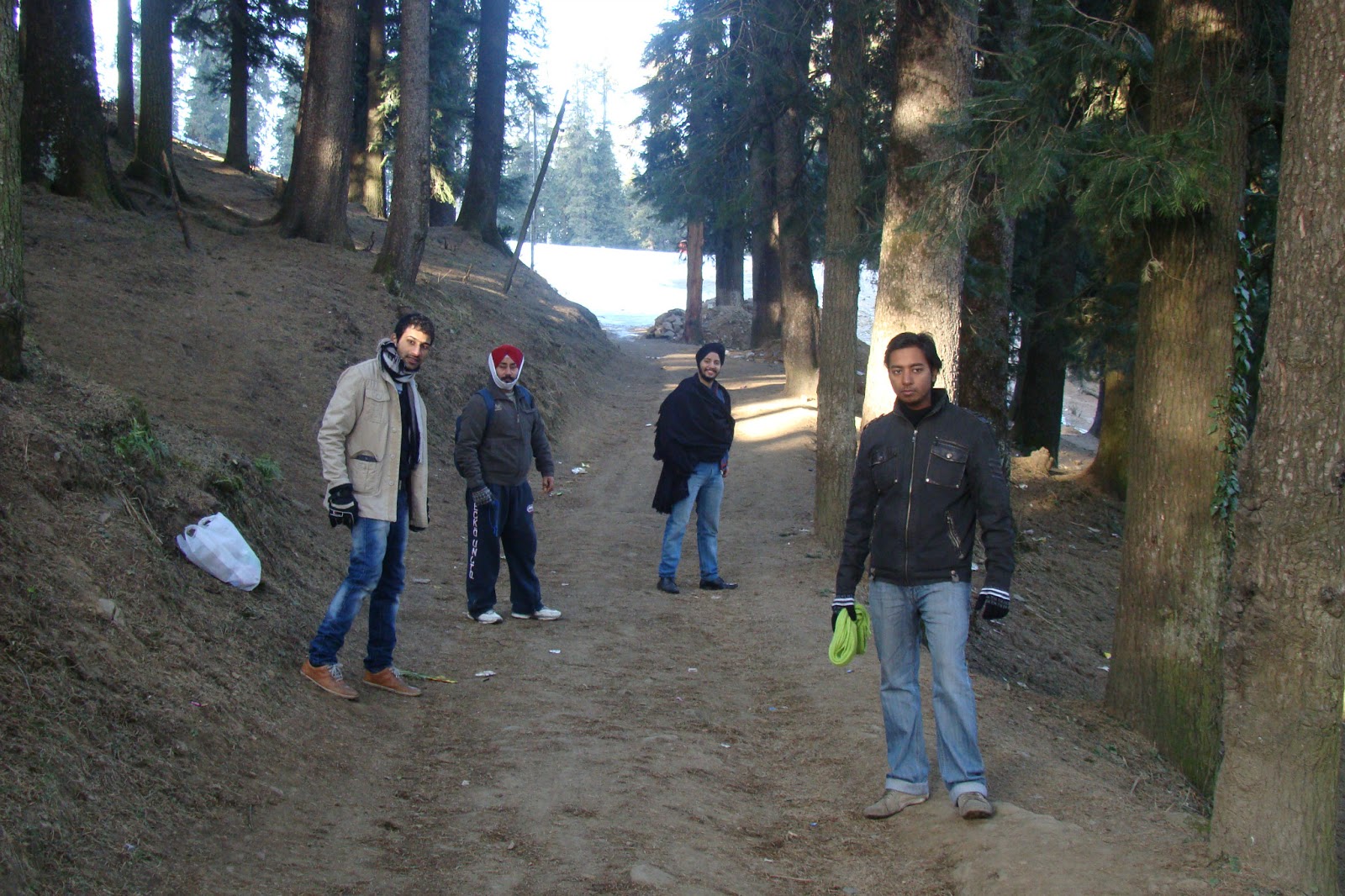 Must Visit Himalayas...: Narkanda,Shimla (HP) - One of the oldest Skii ...