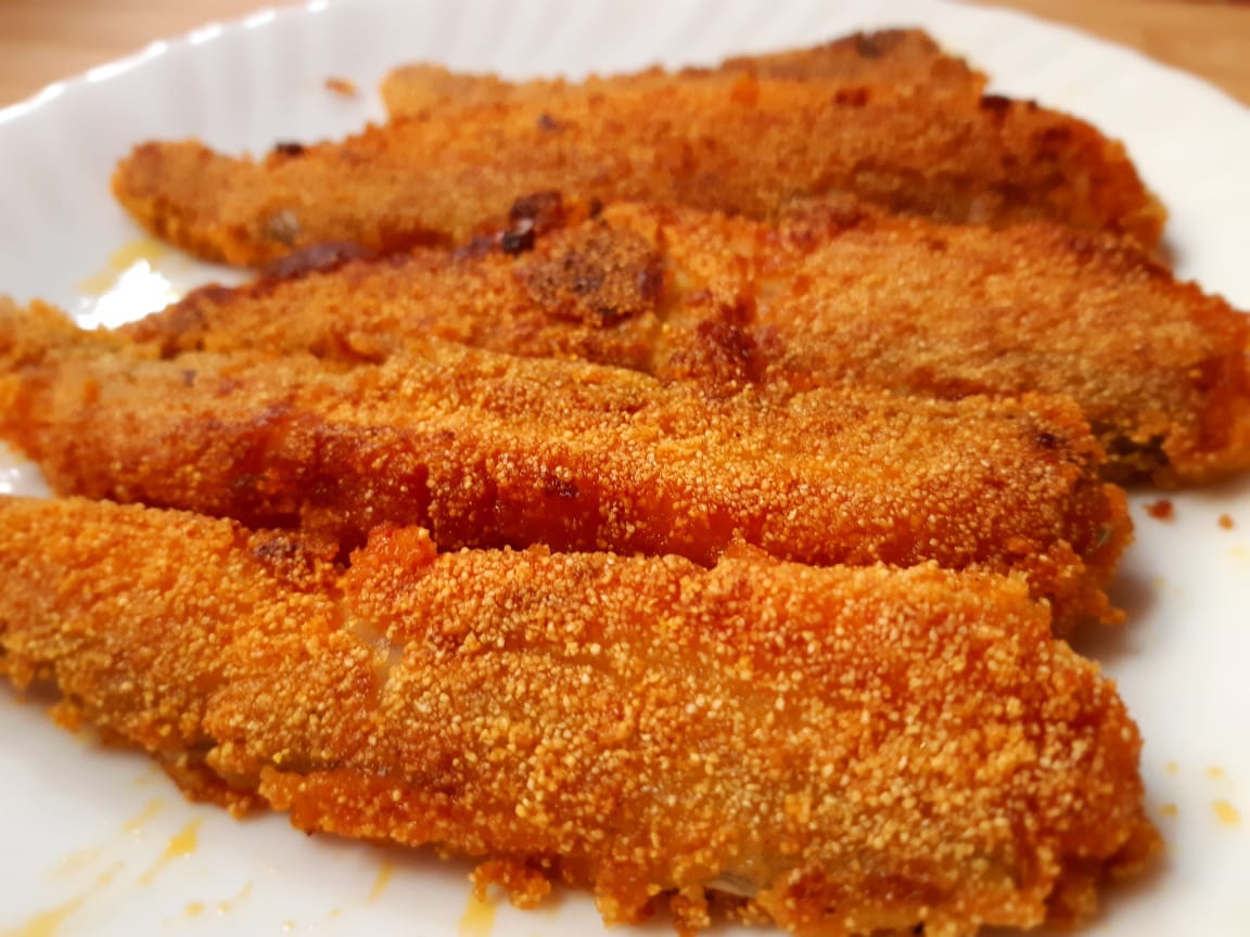 कुरकुरी बोमबील फिश फ्राई रेसिपी l Crispy Bombil Fry in Hindi - Bombay ...