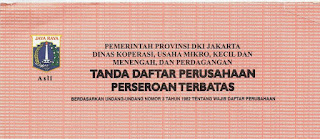 Penerbitan Izin TDP ~ Konsultan Perizinan