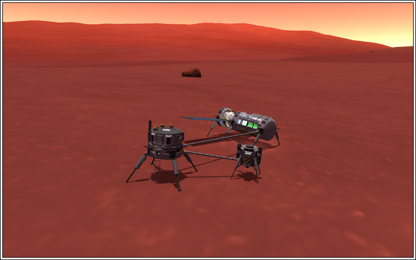 Professor Pfefferfresser: Kerbal Space Program: Duna Outpost