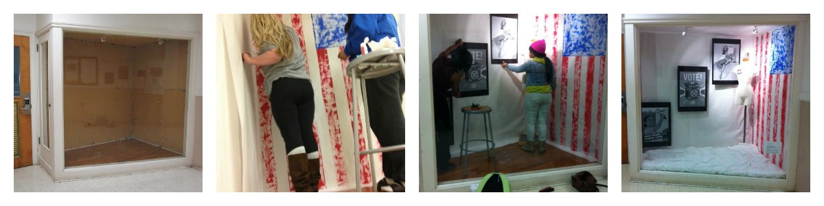 Scottie's Paper Dolls: Visual Display