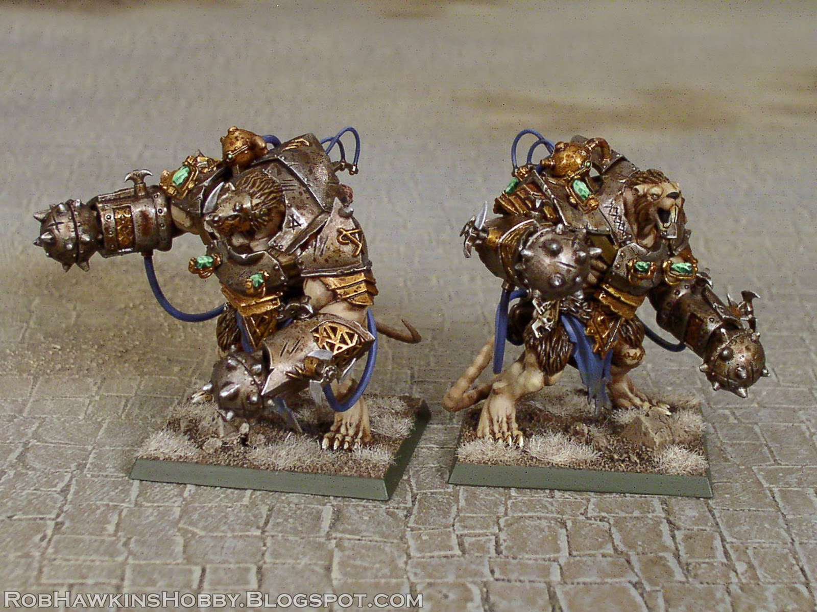 Rob Hawkins Hobby: Stormfiend Melee Team